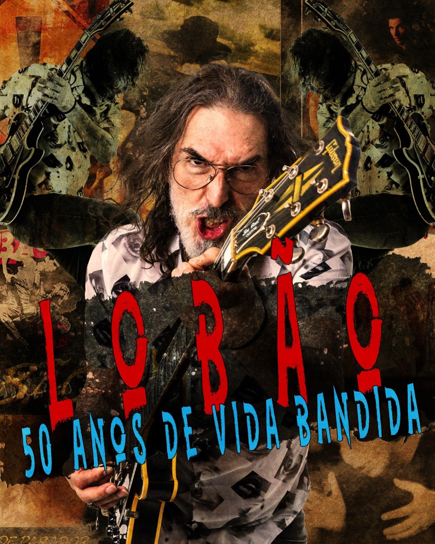 Lobão chega aos 50 anos de carreira com turnê e o desafio de fazer o rock falar mais alto do que ...