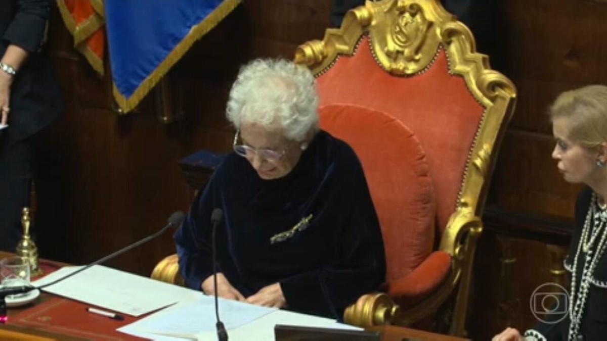 Sobrevivente do Holocausto, de 92 anos, faz alerta sobre a democracia ...