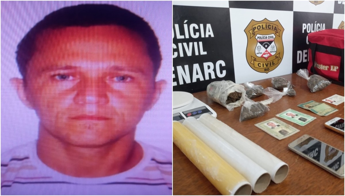 Traficante é Preso Dentro Da Caixa Dágua Após Abandonar Filho De 3
