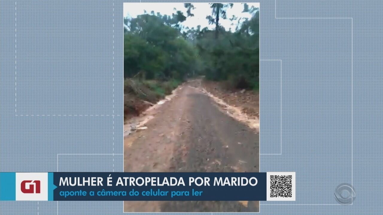 Mulher morre atropelada pelo marido em Lagoão; polícia investiga se foi acidente | Rio Grande do ...