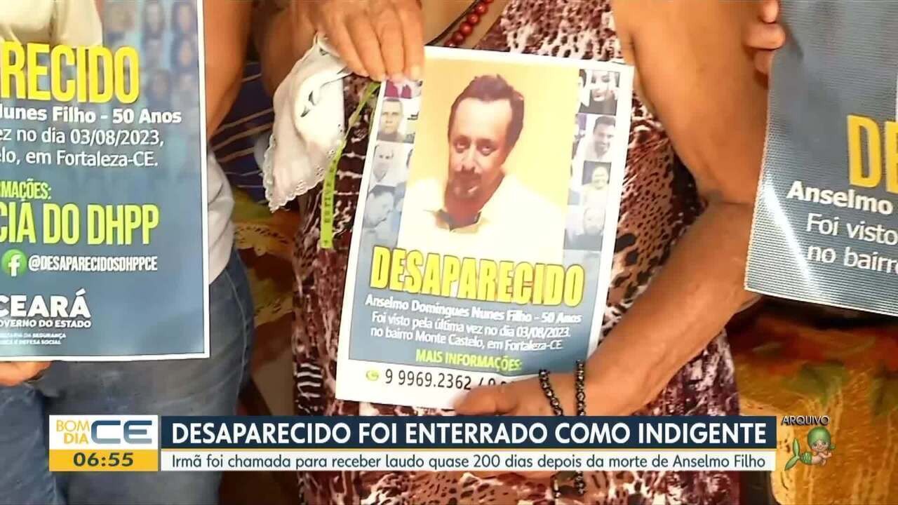 Família consegue direito de exumar corpo de homem desaparecido em 2023 ...
