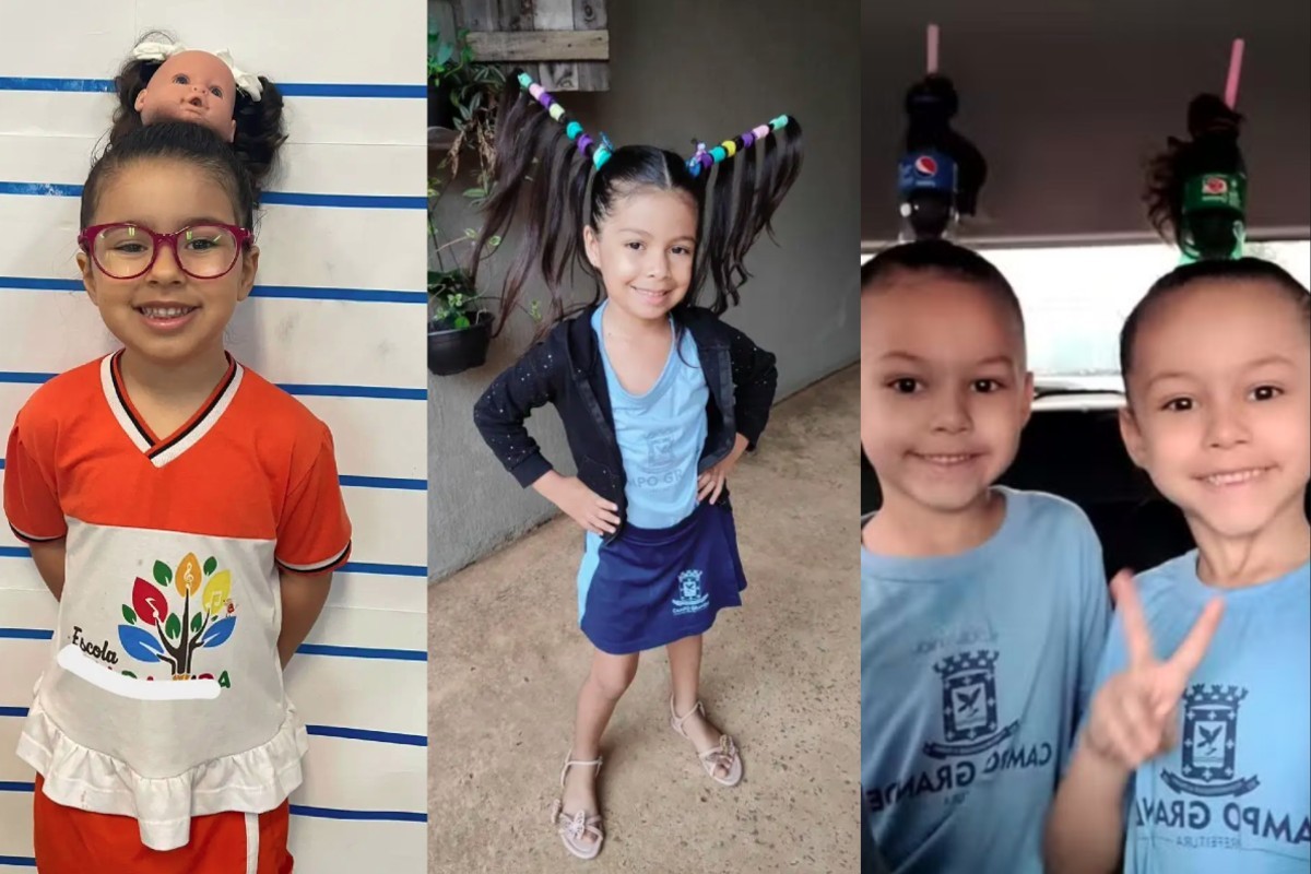 Cabelo Maluco diverte crianças nas escolas e 'enlouquece' mães | G1
