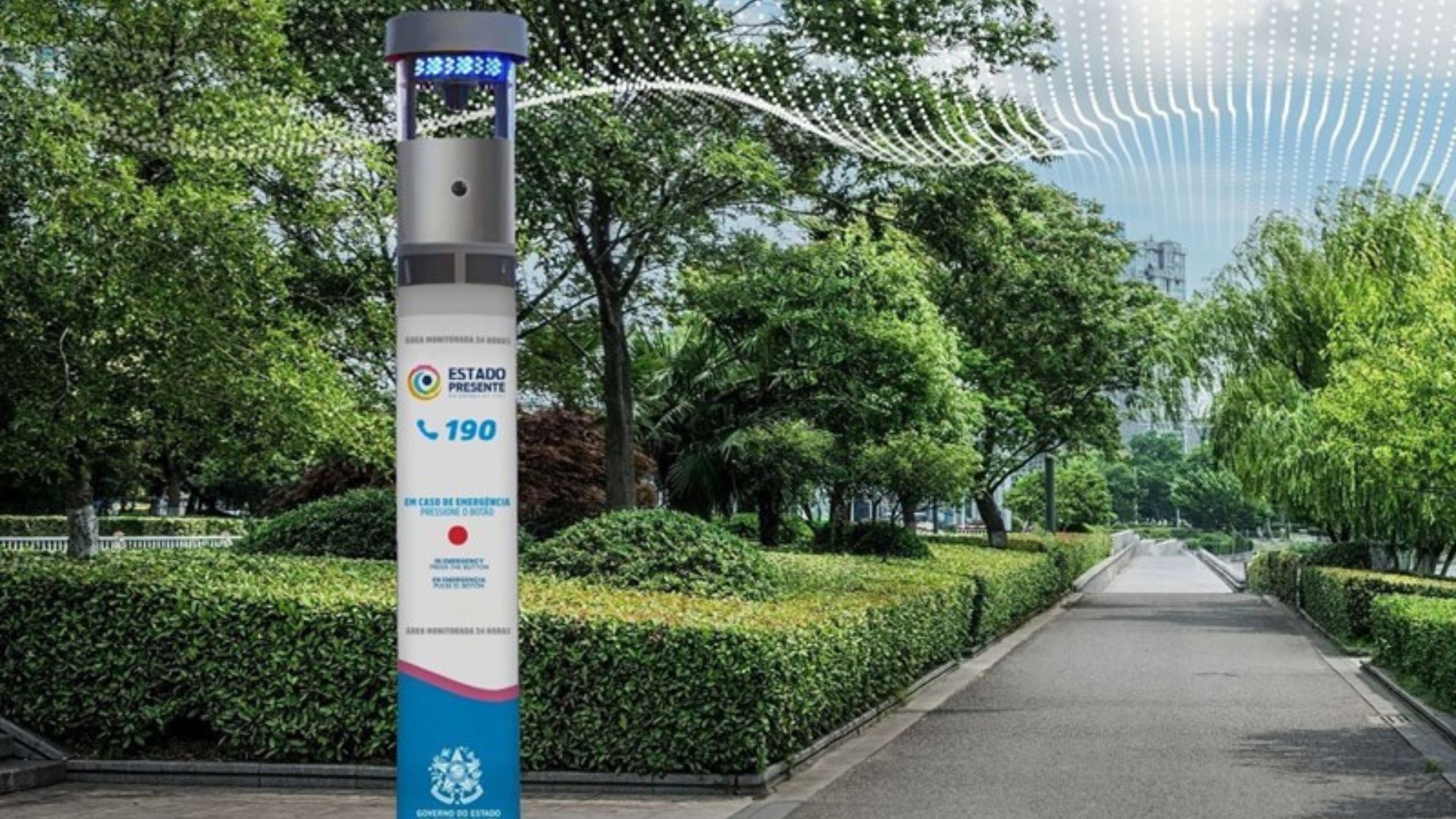 ES vai ganhar torres blindadas com reconhecimento facial | G1