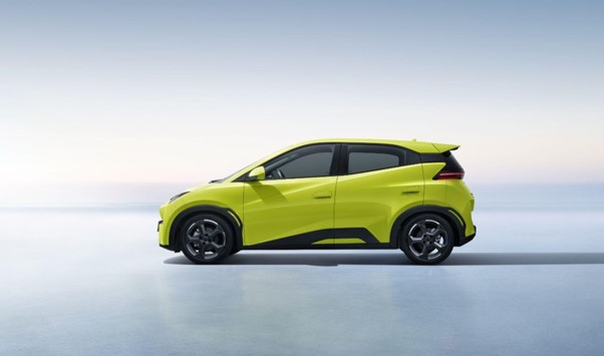 Novidade da BYD, Dolphin Mini é ideal para quem valoriza segurança ...