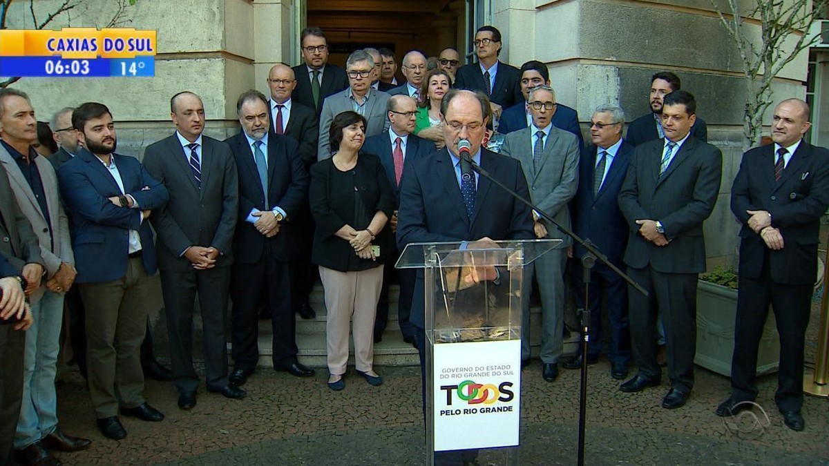 Governo do RS anuncia mudanças no secretariado | Rio Grande do Sul | G1