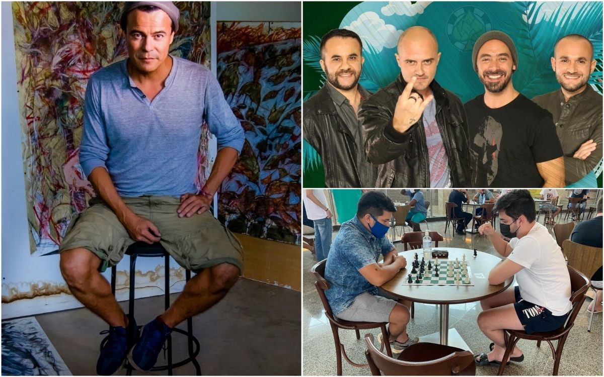 Agendão cultural: visitar o ateliê de Edson Castro é o que você precisa ...