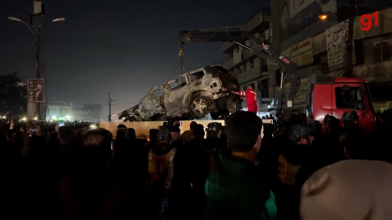 EUA matam líder de milícia apoiada pelo Irã com bombardeio de drone em ...