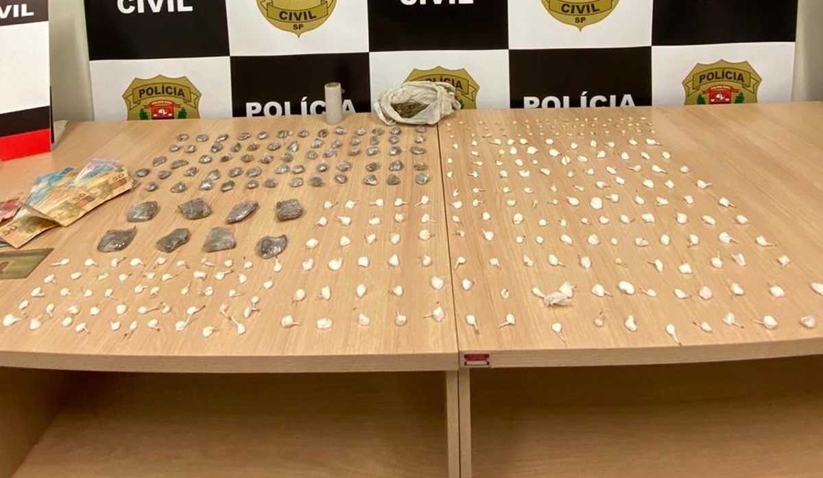 Polícia prende jovens que usavam oficina mecânica para traficar drogas ...