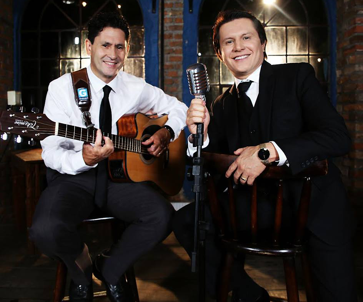 Dupla sertaneja Gian & Giovani anuncia volta à cena quatro anos após ...