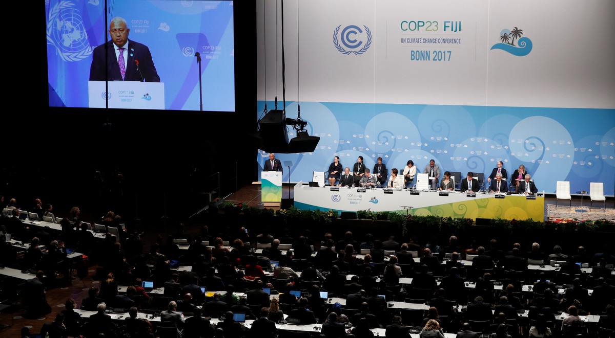 Comunidade internacional decide na COP 23 que se reunirá em 2018 para ...