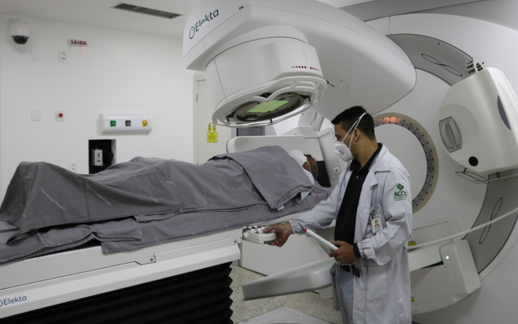 Hospital testa tecnologia de radioterapia que pode reduzir em até 50% o ...