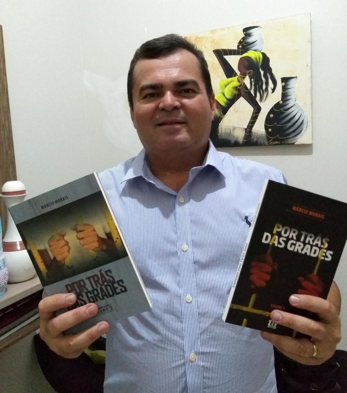 Agente penitenciário lança segundo livro sobre vivência no sistema ...
