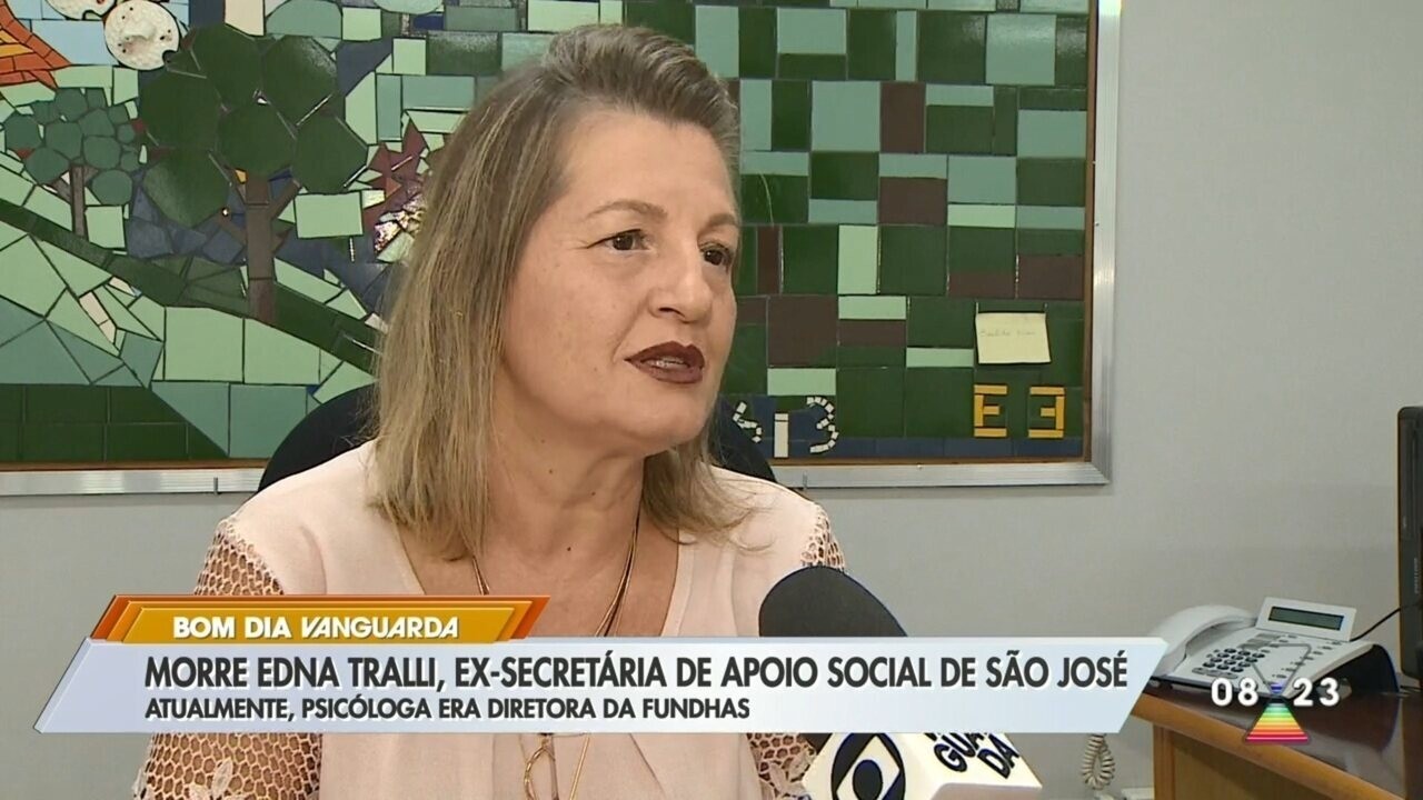 Morre Edna Tralli, diretora da Fundhas e ex-secretária de Apoio Social ...