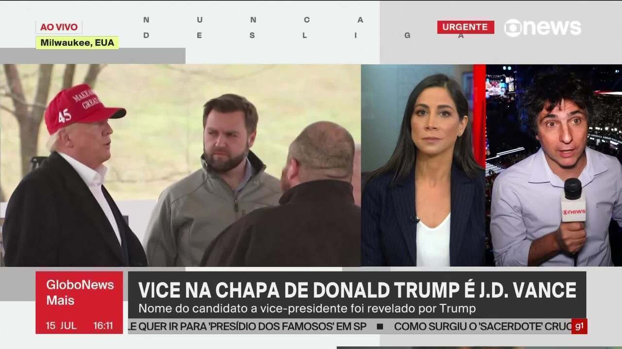 Eleições nos EUA 2024: Trump é oficializado como candidato republicano ...