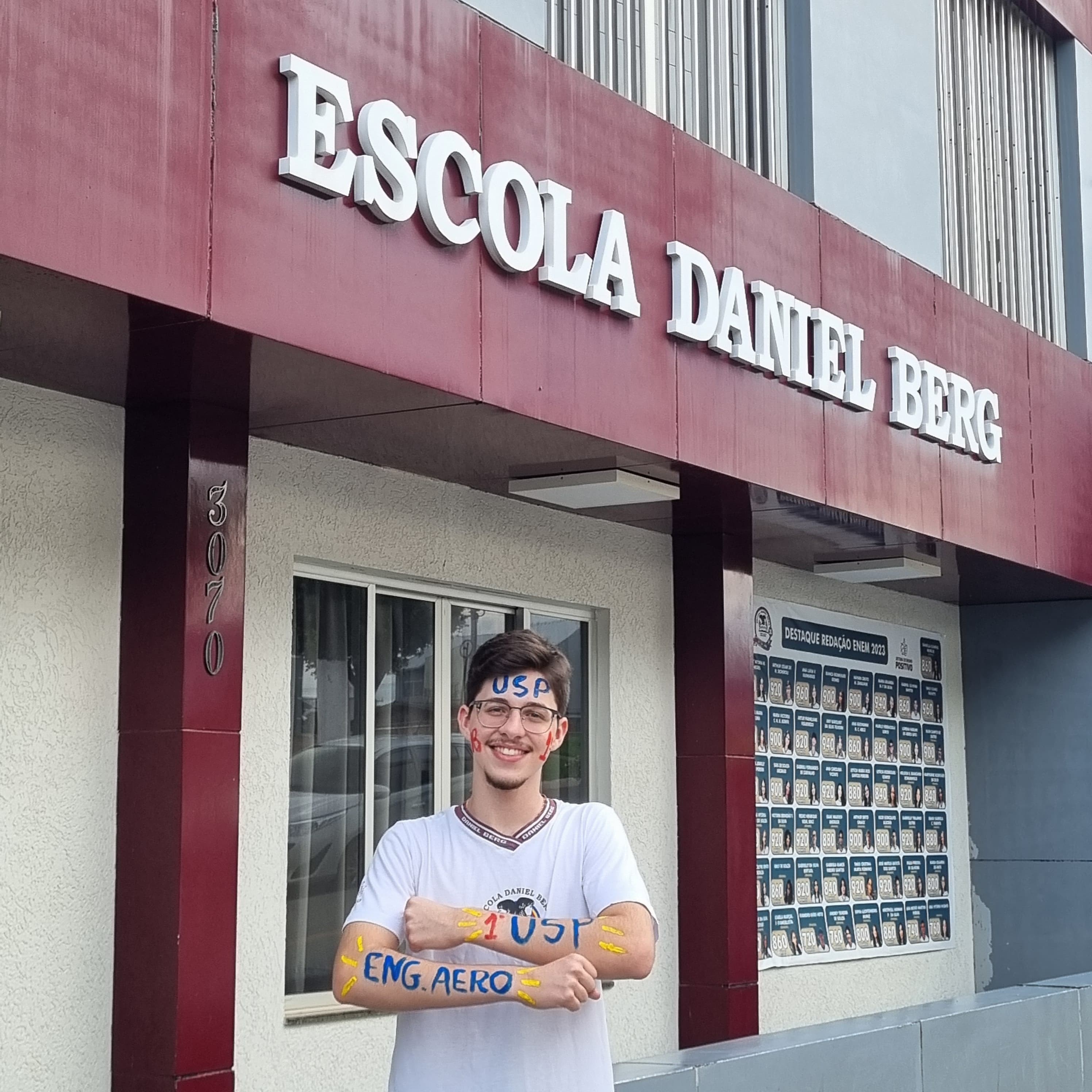 Aluno da Escola Daniel Berg, em Cacoal, conquista 1º lugar no ...