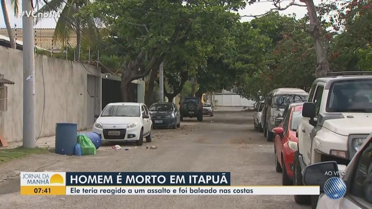 Homem é Morto Com Tiro Nas Costas Após Reagir A Tentativa De Assalto Em