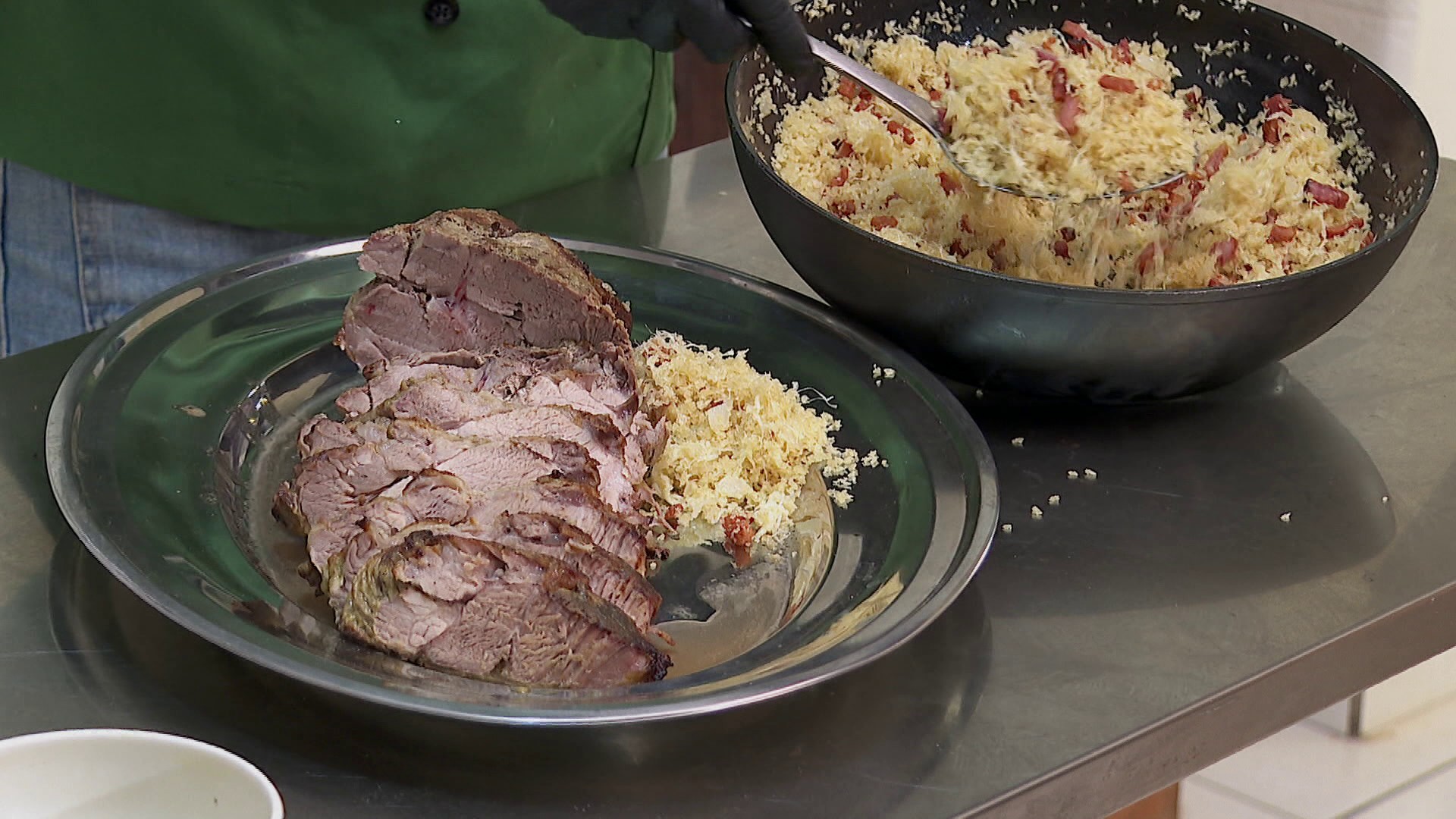 'Barato da Cozinha': aprenda a fazer copa lombo com farofa de bacon ...