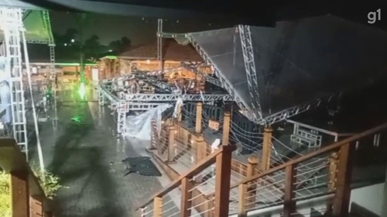 DJ Oz Mafra morre após ser atingido por estrutura de palco que desabou ...