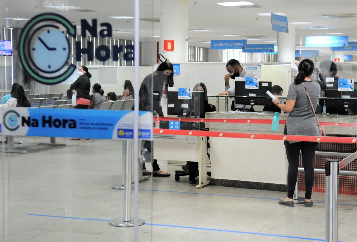 Na Hora suspende atendimentos em seis regiões do DF nesta segunda e ...