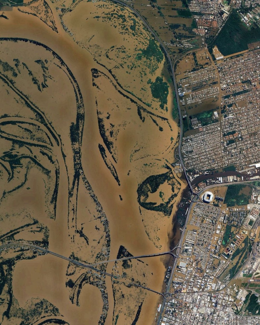 ANTES e DEPOIS: atualização do Google Earth revela imagens de satélite ...