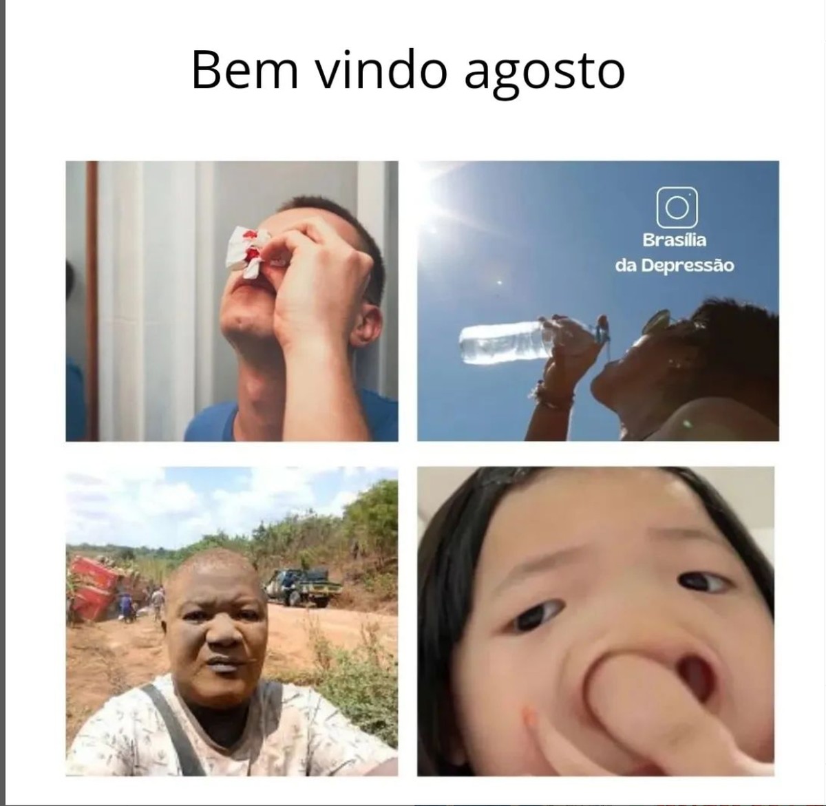 Agosto acabou? Na internet, pessoas fazem piadas com mês 'mais difícil ...