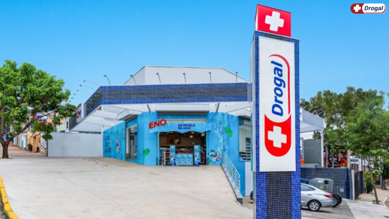 Rede Drogal inaugura loja temática ENO Ice Mint em Campinas | G1