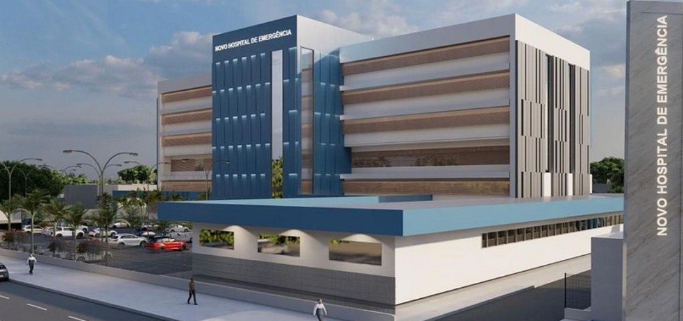 Predio Do Hospital De Emergencia VR: Hospital Do Retiro Será Ampliado