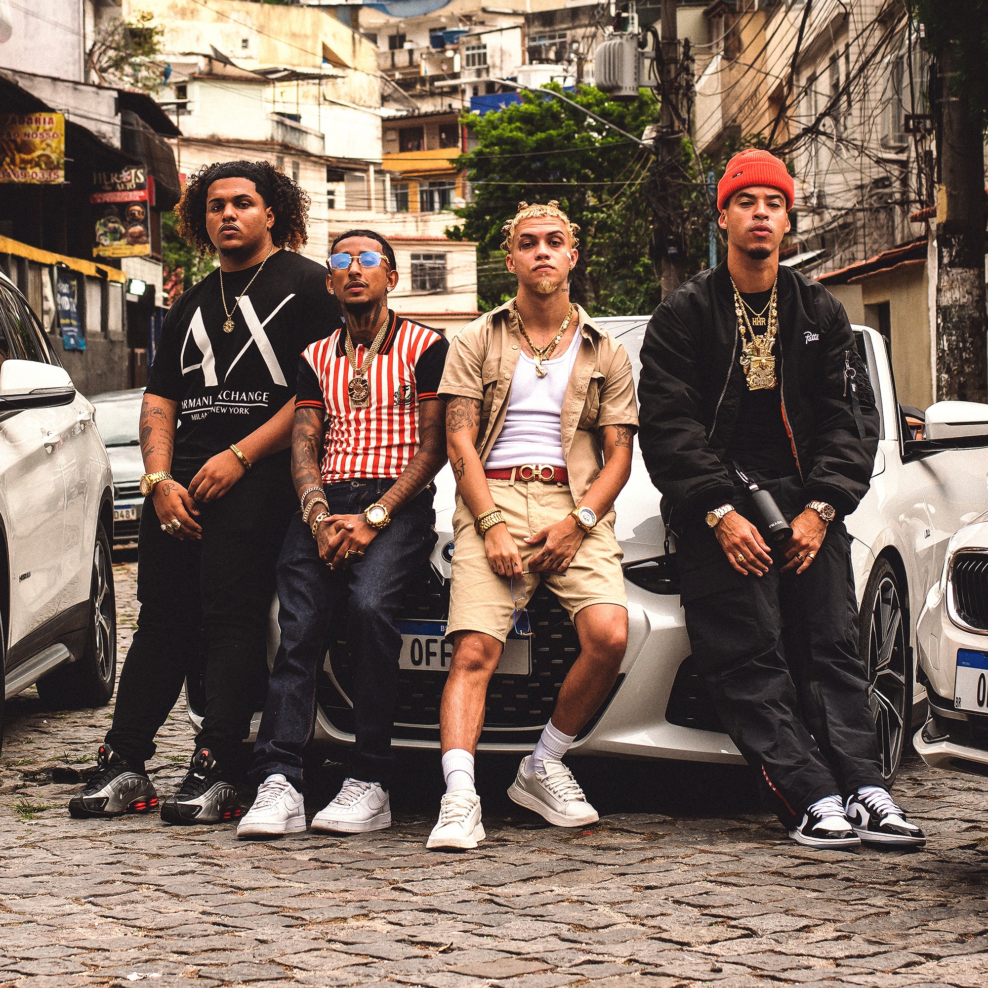 Rapper MD Chefe ostenta colaboração com L7nnon e 4Genesis em single ...