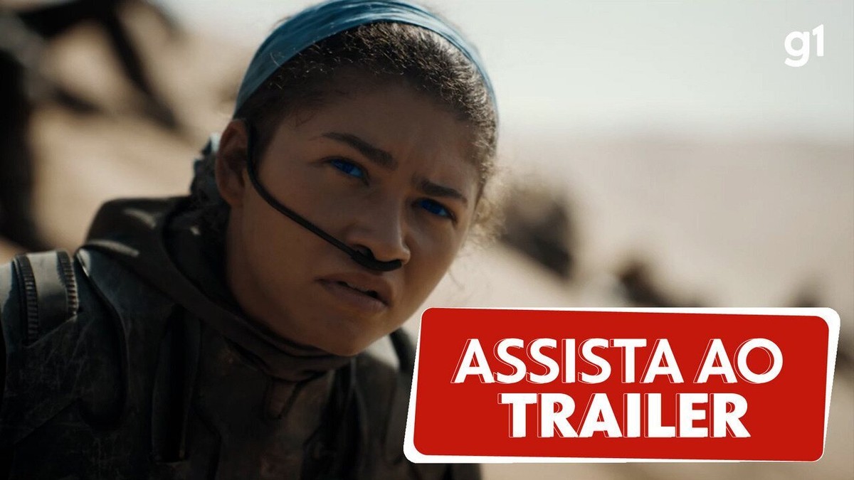 'Duna: Parte 2' ganha primeiro trailer; assista ao vídeo | Cinema | G1