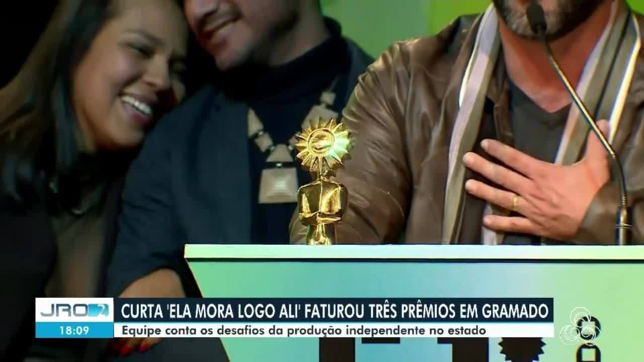'Ela Mora Logo Ali': curta rondoniense ganha primeiro prêmio ...