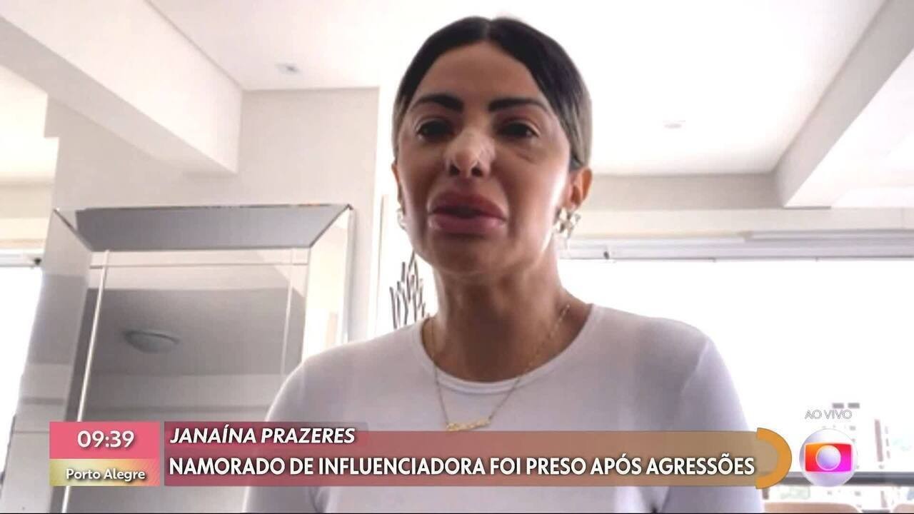 'Achei que eu tinha morrido', conta Janaína Prazeres, que denunciou ...