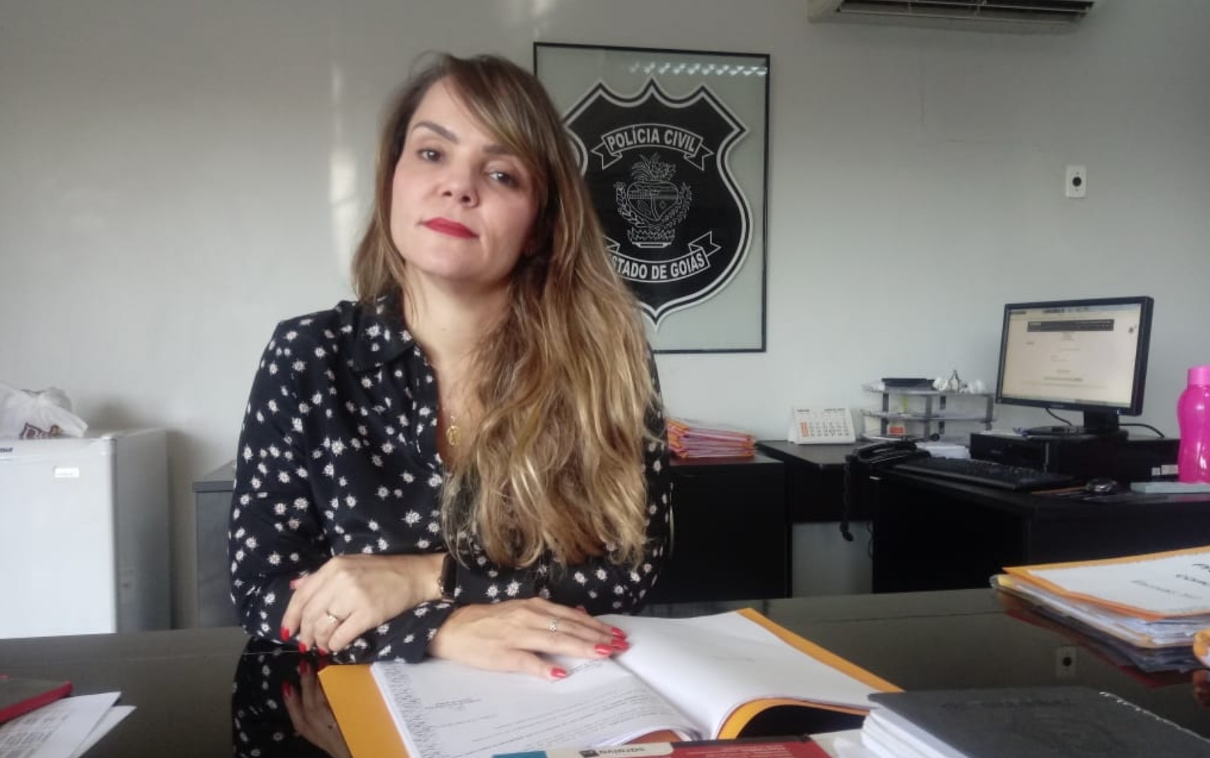 Delegada Ana Elisa será a nova titular da Delegacia Estadual da Mulher | G1