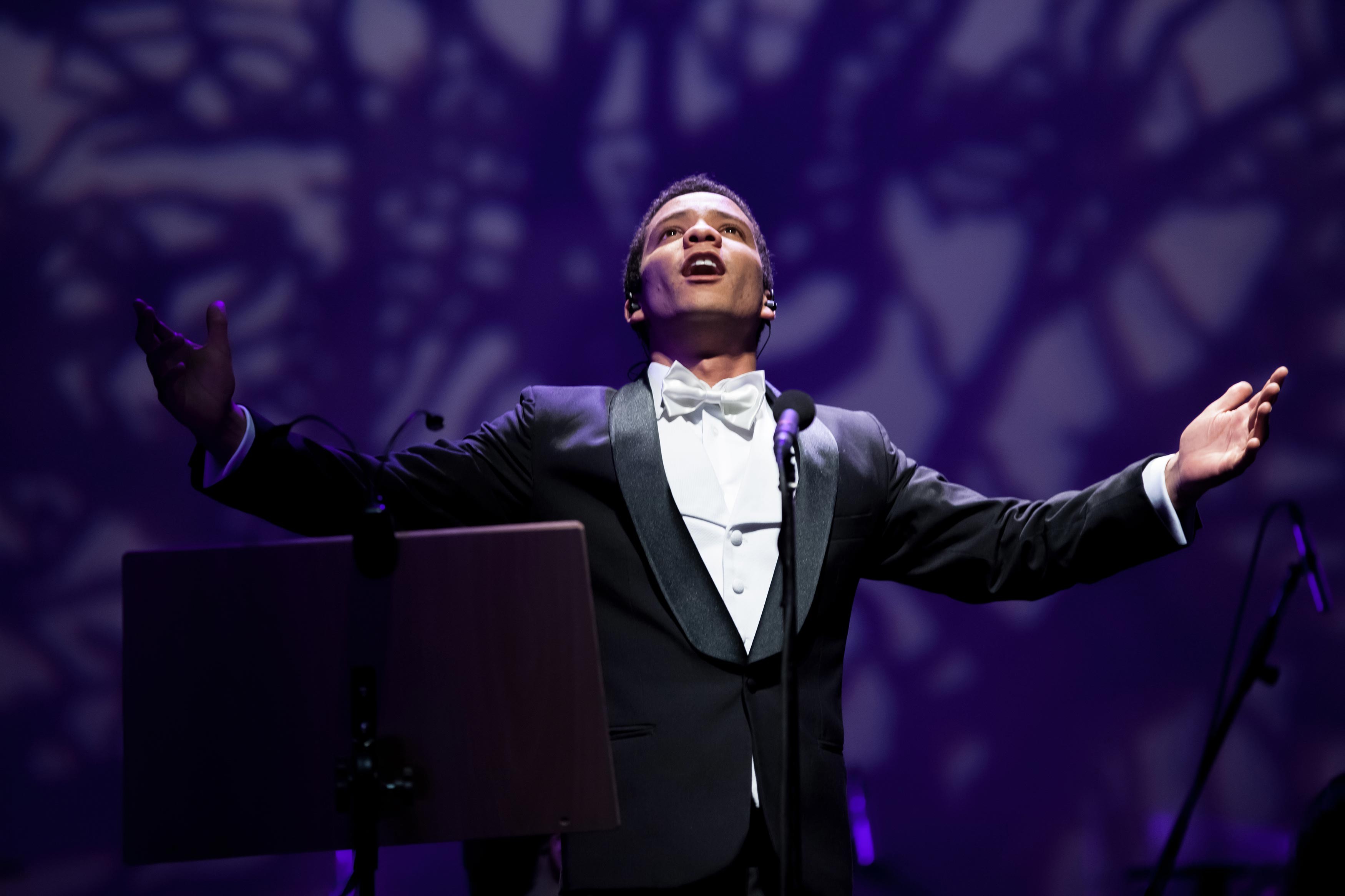 Tenor Jean William se une a quinteto para apresentação em homenagem aos ...