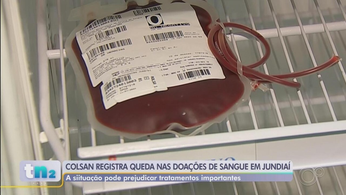 Colsan de Jundiaí registra menor número de doações de sangue dos ...