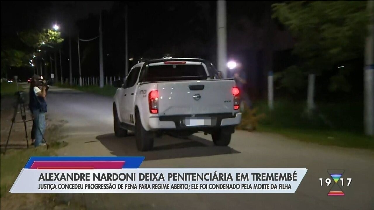 Alexandre Nardoni é solto após Justiça conceder progressão ao regime ...
