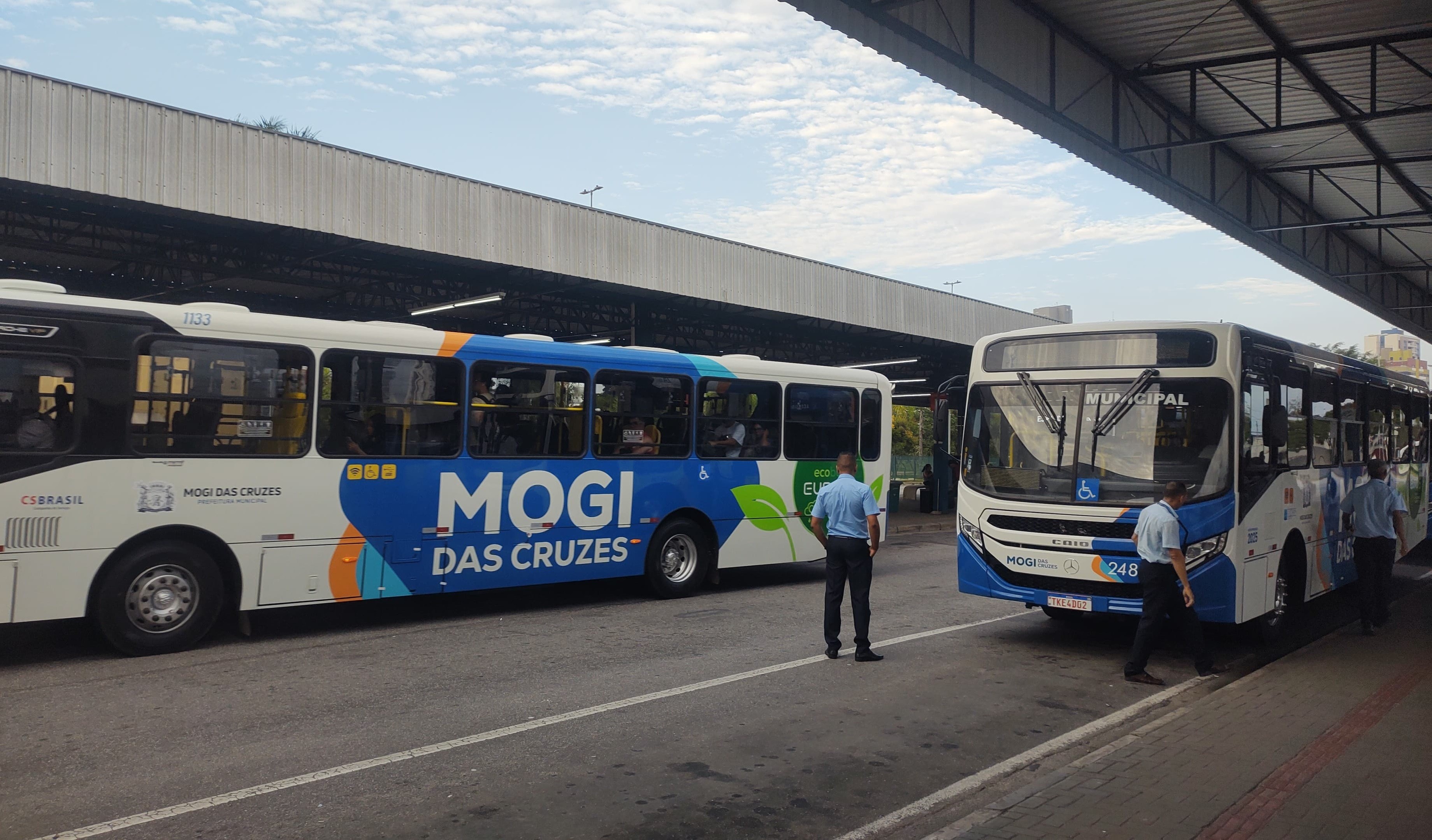 Ônibus em Mogi das Cruzes mudam trajeto no Jardim Nove de Julho | G1