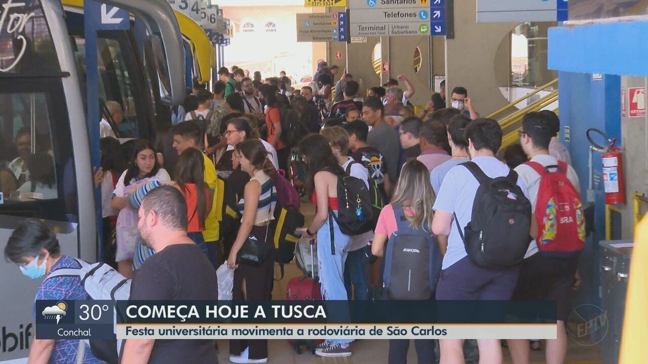 Expectativa: novatos e veteranos de Tusca relatam ansiedade para curtir ...