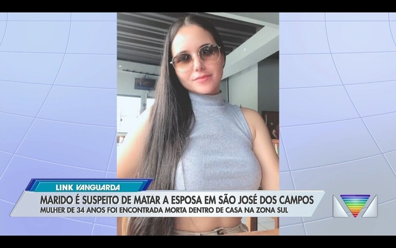 Mulher de 34 anos é encontrada morta dentro de casa em São José; marido é suspeito pelo crime ...