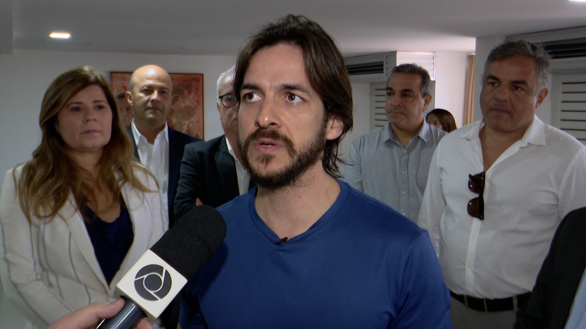 Pedro Cunha Lima comenta adesões que sua campanha vem recebendo durante ...