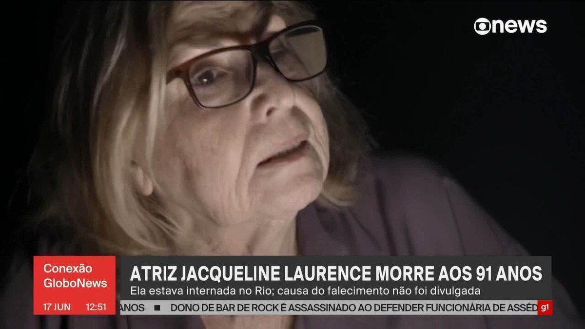Jacqueline Laurence, atriz francesa que adotou o Brasil, morre no Rio aos 91 anos | Rio de ...
