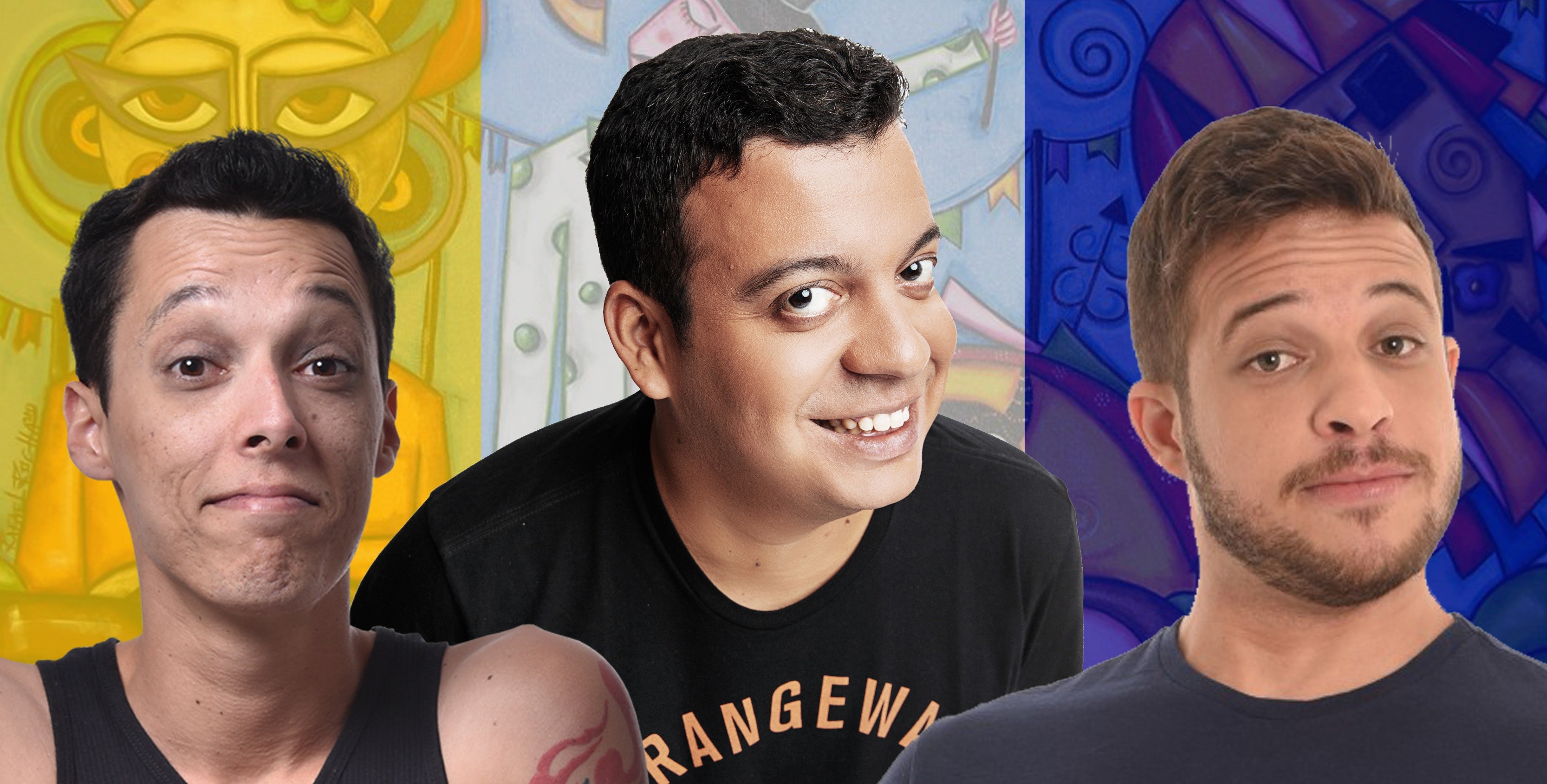Arujá recebe show de stand up comedy com humoristas de Recife neste domingo
