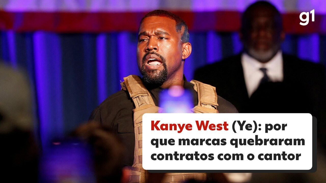 Conta de Kanye West no Twitter é reativada após ter sido banida por ...
