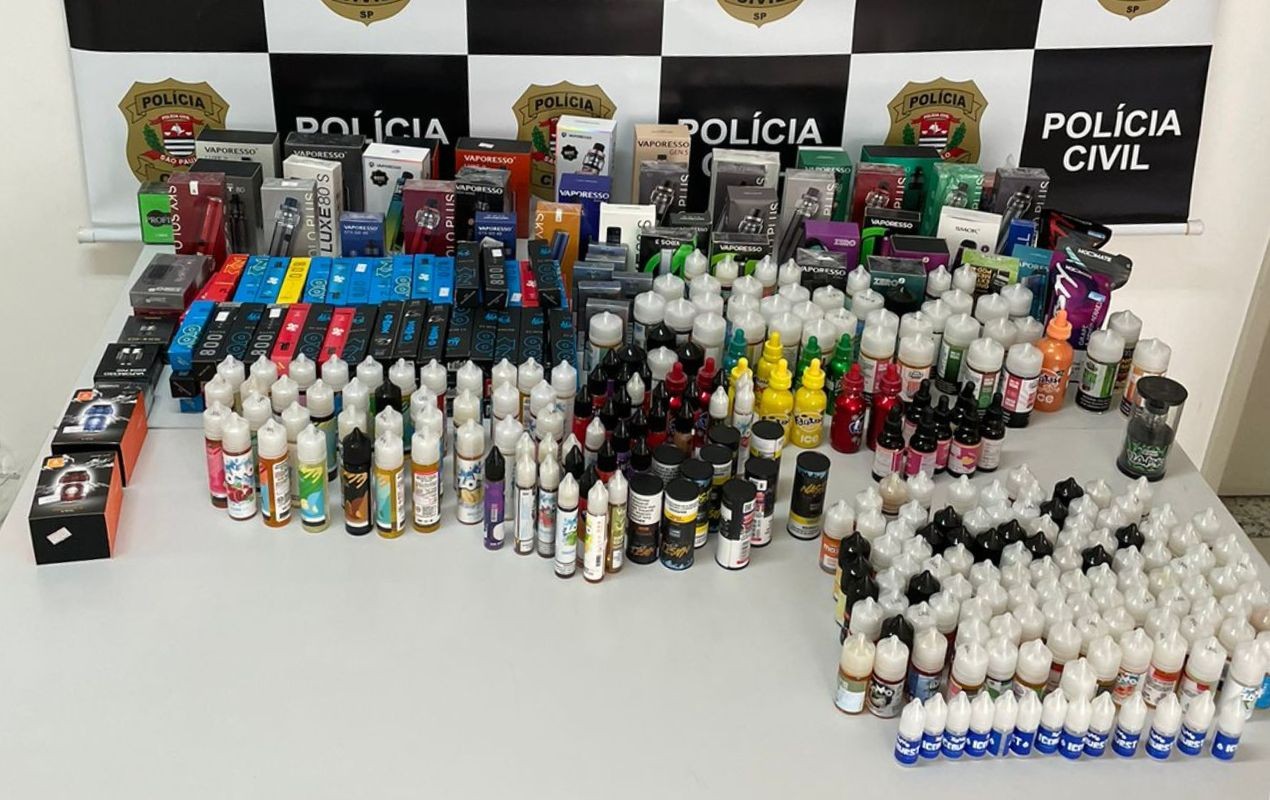 Dise apreende 500 produtos irregulares durante operação em tabacarias ...