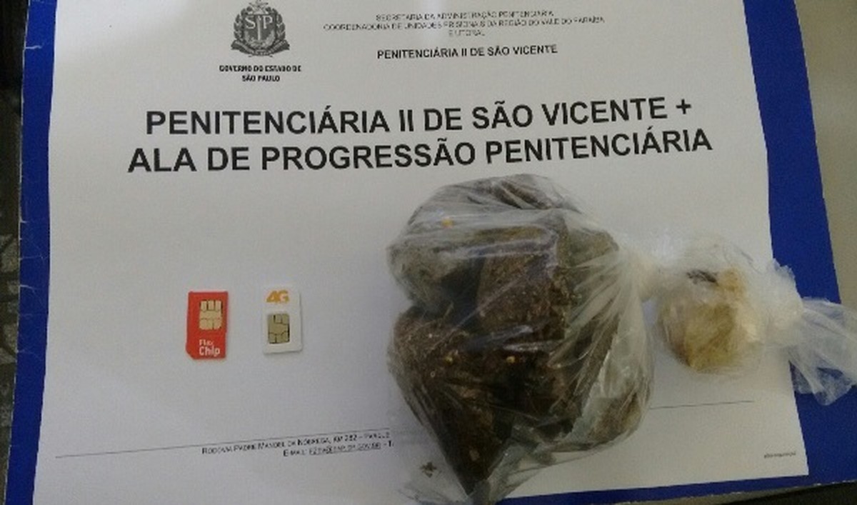 Namorada De Preso é Flagrada Com Drogas E Chips De Celular Escondidos