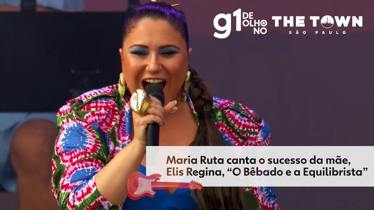 Maria Rita começa com jazz, mas repete receita do Rock in Rio e abre ...
