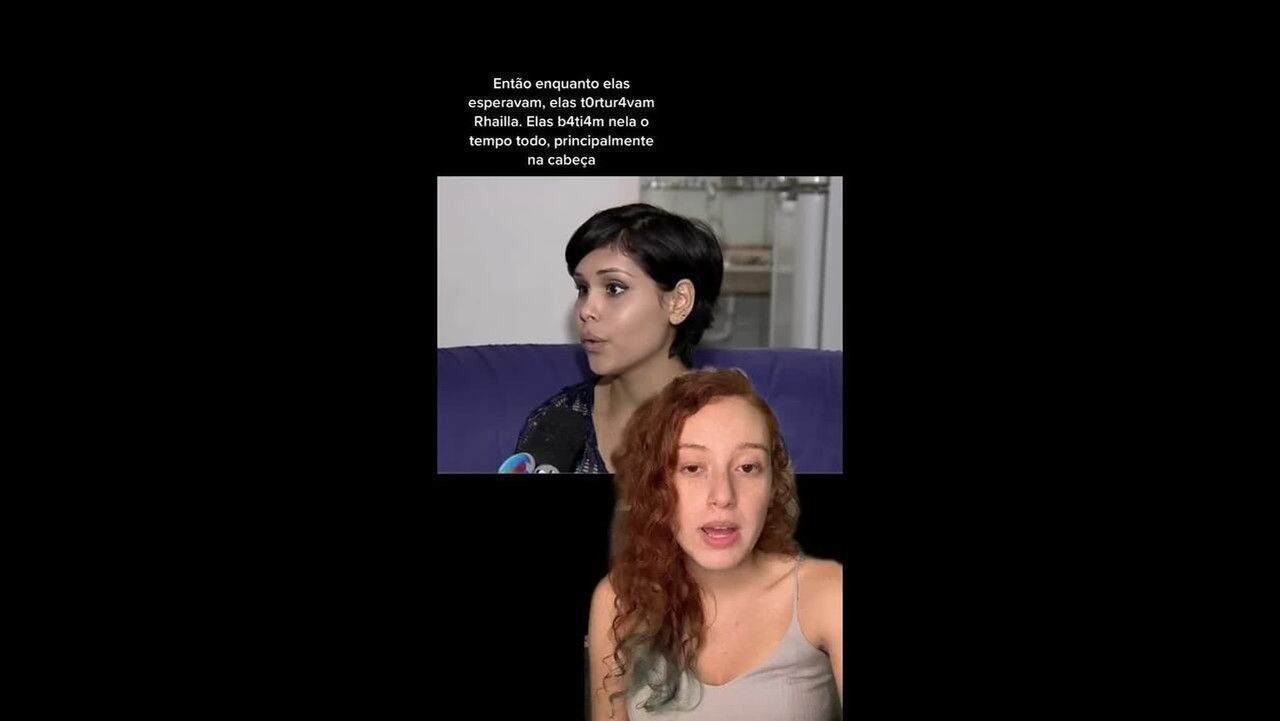 Jovem que foi torturada por amigas na adolescência viraliza na internet ...