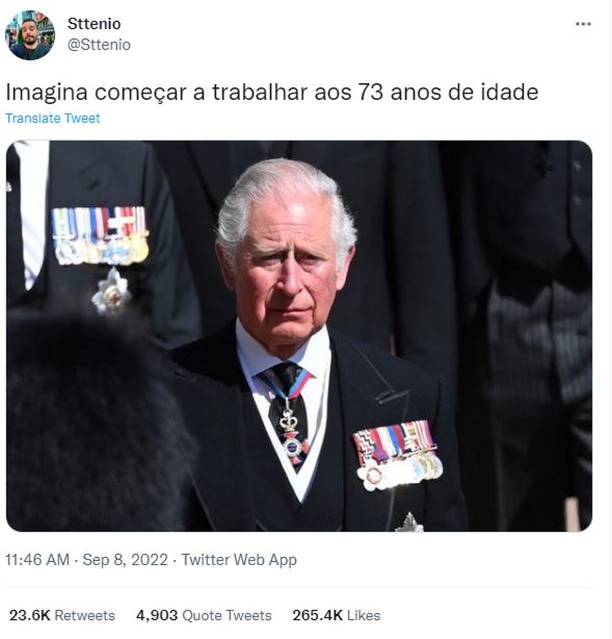 Charles III rende memes após se tornar o monarca mais velho a iniciar ...