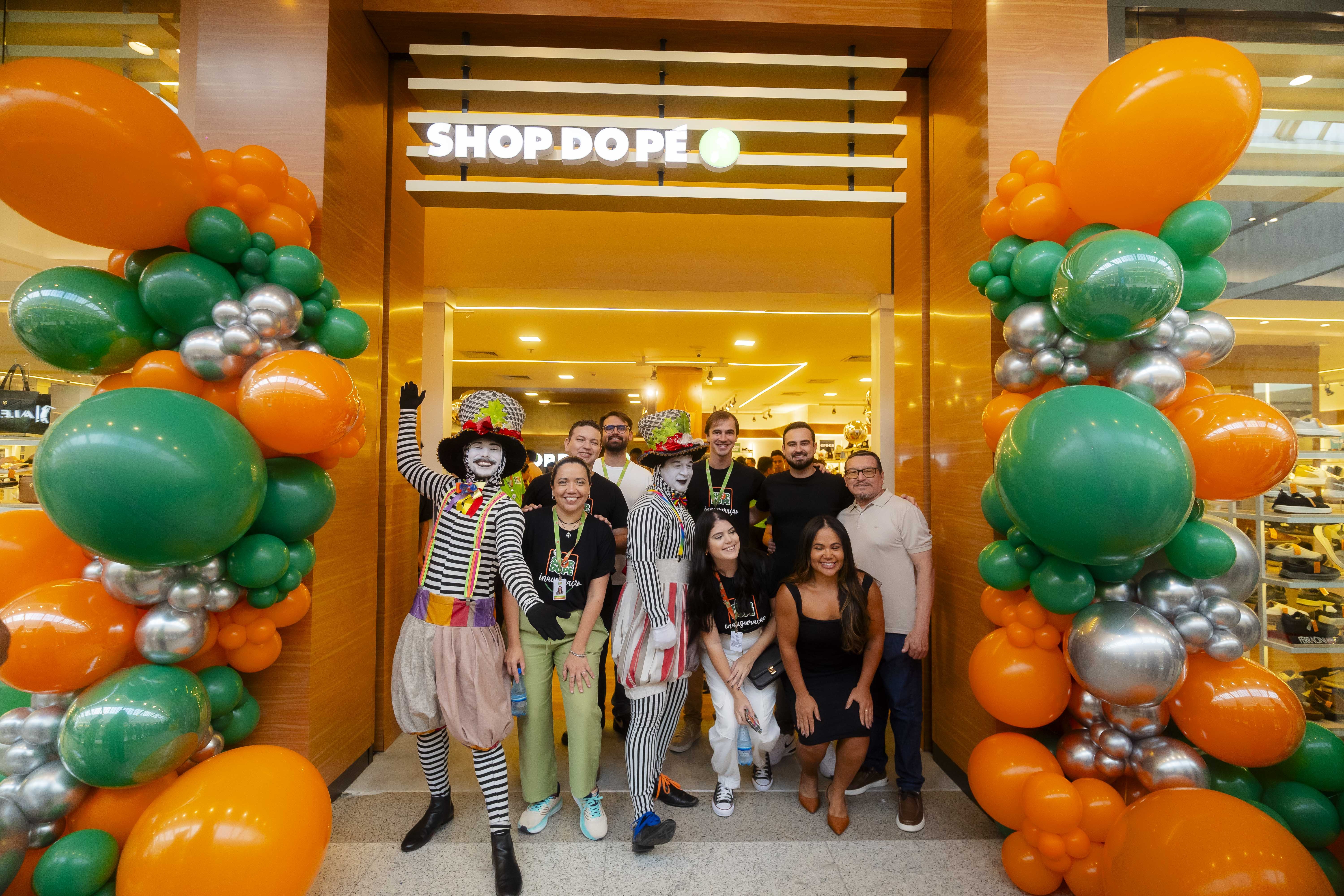 Reinauguração da Shop do Pé marca nova fase de modernização da rede | G1