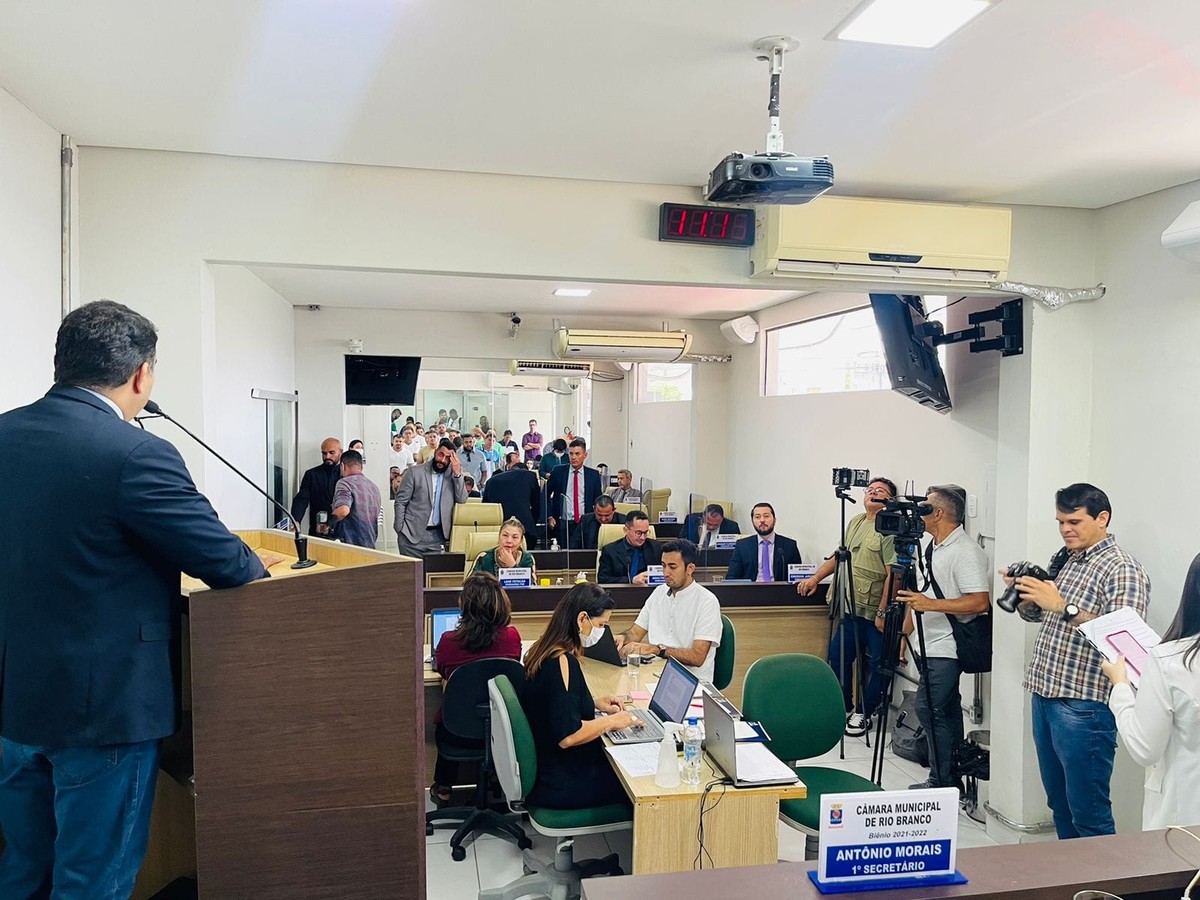 Câmara de Rio Branco elege mesa diretora para o biênio 2023/2024 | Acre ...