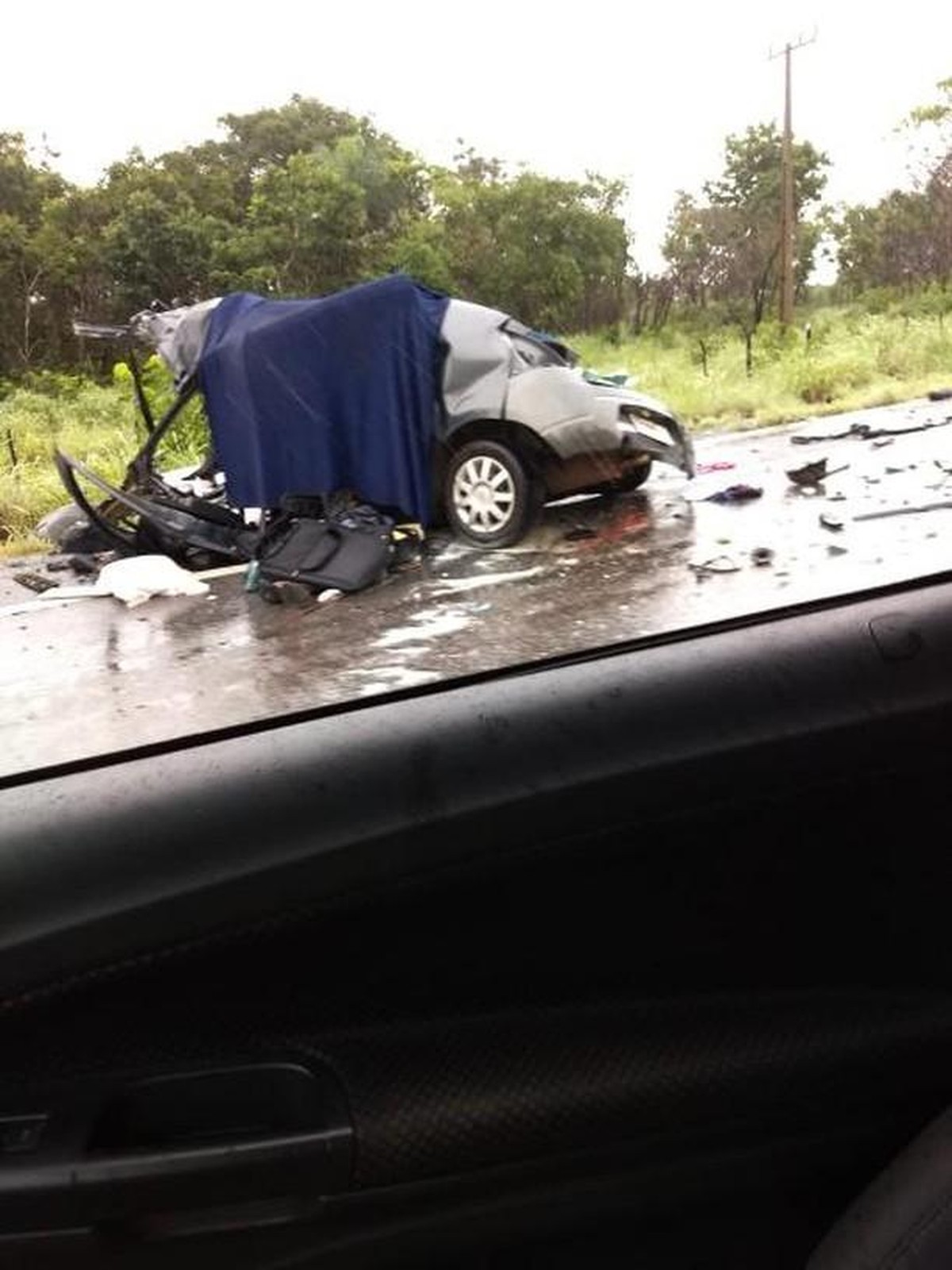 Batida entre carreta e carro deixa 2 mortos em rodovia de MT | Mato Grosso | G1